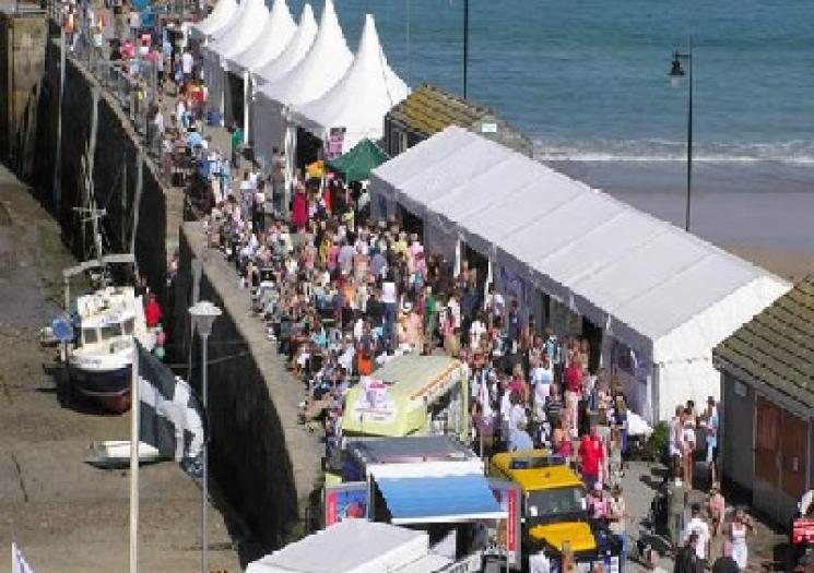 Newquay Fish Festival | Cornwall events | Porth Beach | Porth Beach