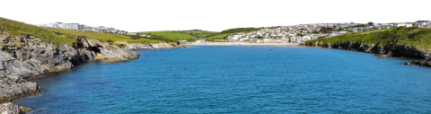 Take A Closer Look | Map Of Porth Beach Holiday Park, Near Newquay